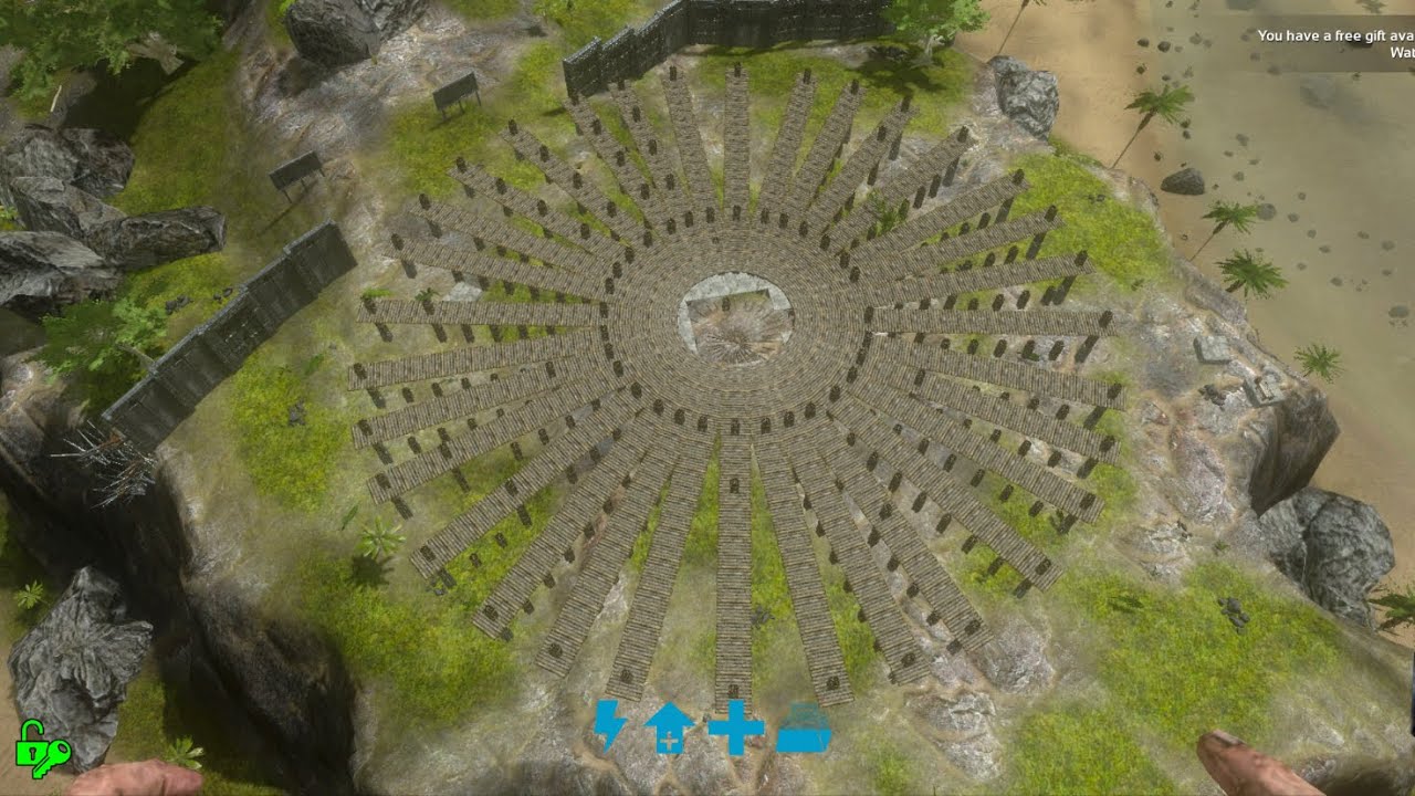 Ark Mobile - How To Build The Colosseum (Part 2) - YouTube