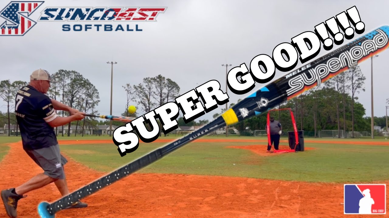 SUNCOAST MELEE SUPERLOAD SENIOR SOFTBALL BAT KYLE “FLEADOG” COWART ...