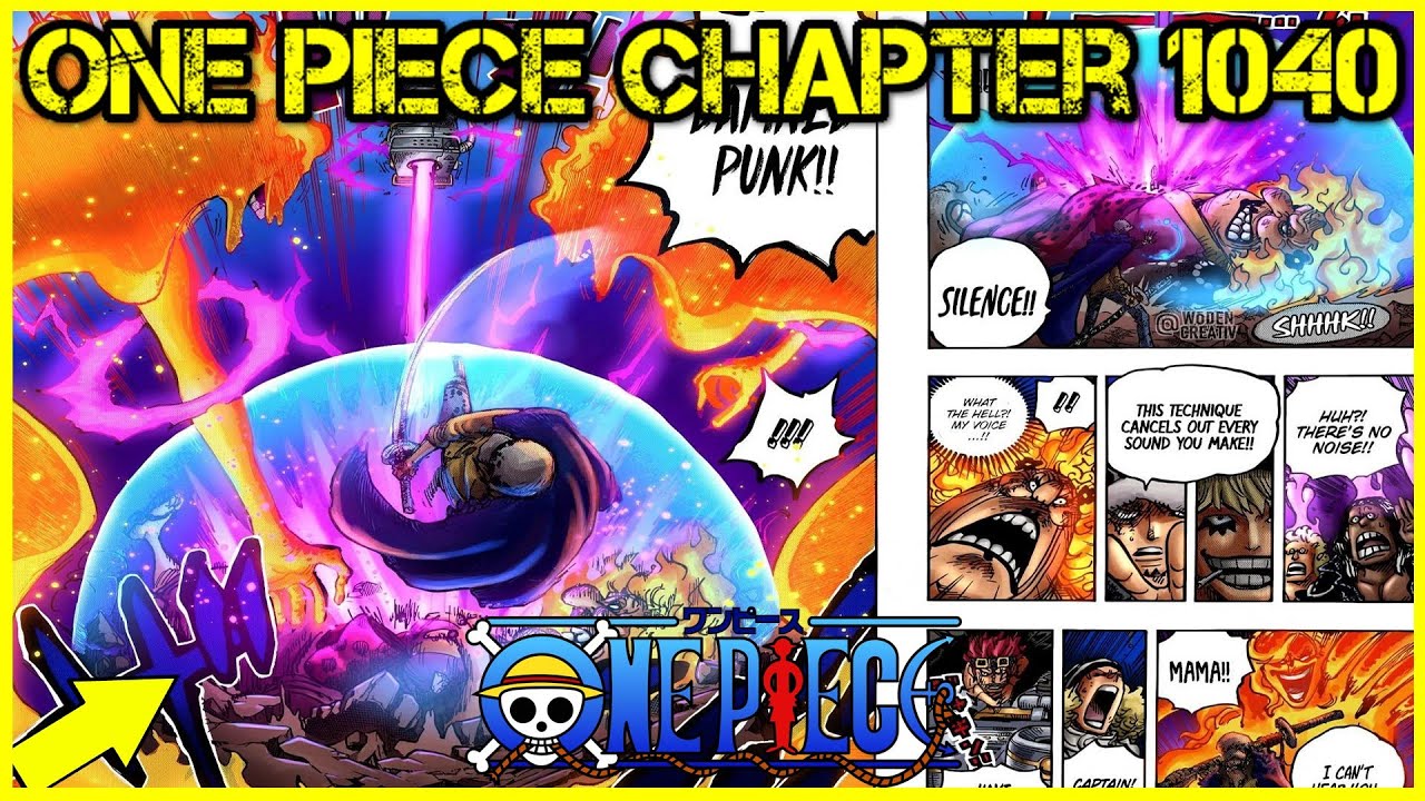 One Piece Chapter 1040 IS INSANE!! Kid And Law Just SHOCKED EVERYONE ...