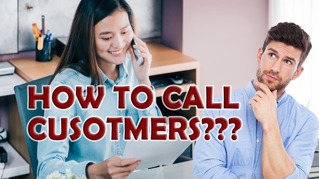 CUSTOMER CALLING की PERSONAL TRAINING|#badabusiness - YouTube