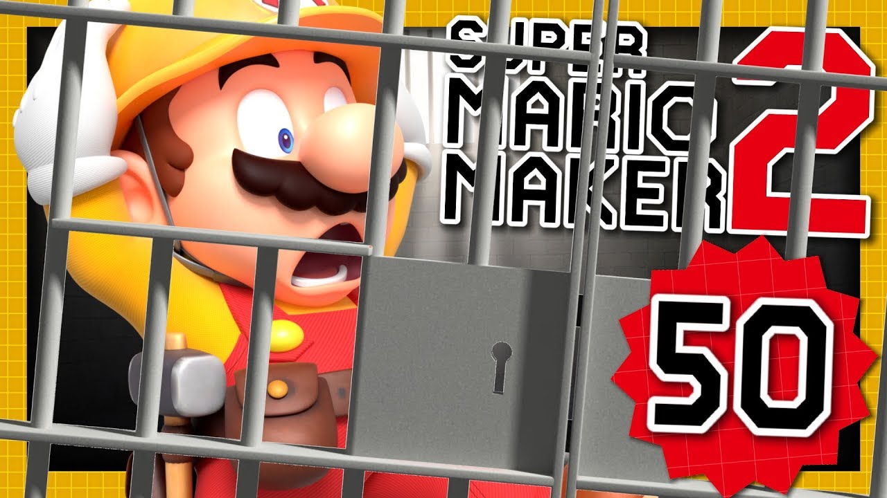 MARIO EN PRISON ! | SUPER MARIO MAKER 2 EPISODE 50 NINTENDO SWITCH ...