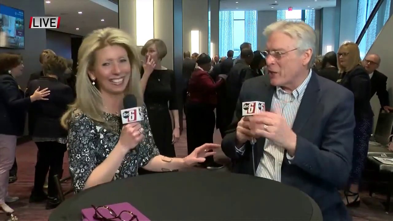 Tim Penny at the 2019 Rochester Chamber Annual Member and Community ...