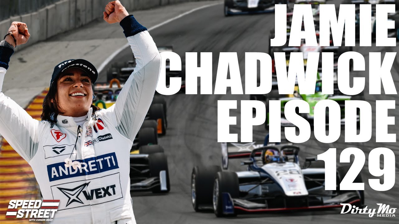 Jamie Chadwick's Historic Indy NXT Win! Road America INDYCAR Madness ...