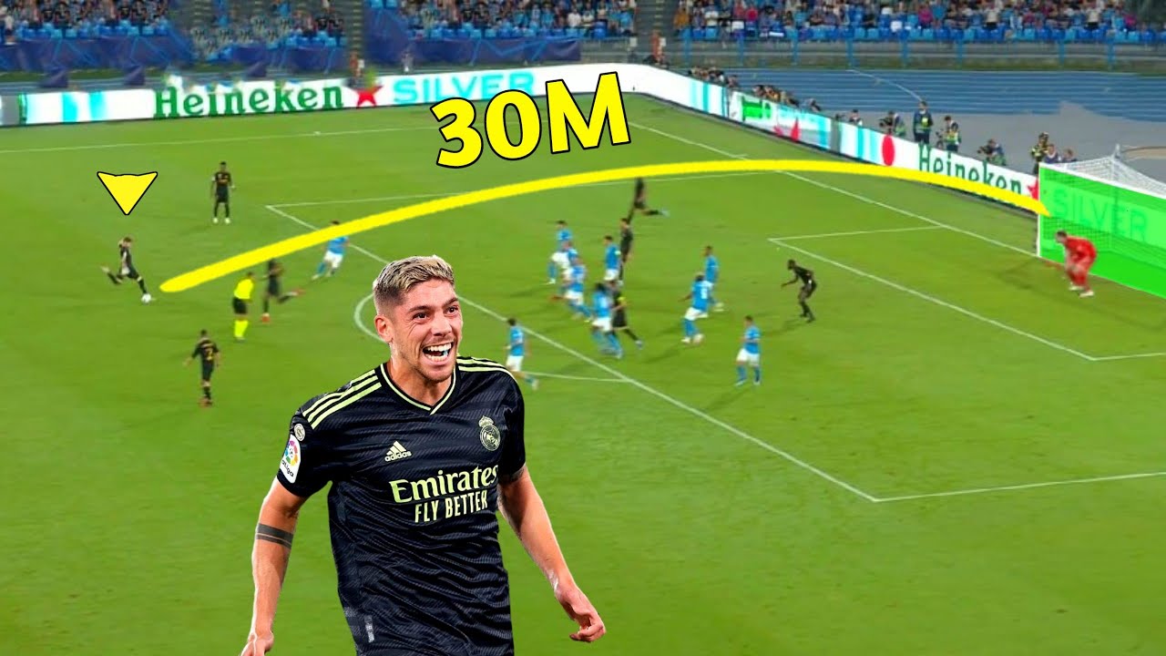 Football Moments With 0.1% Chance 😨 - YouTube