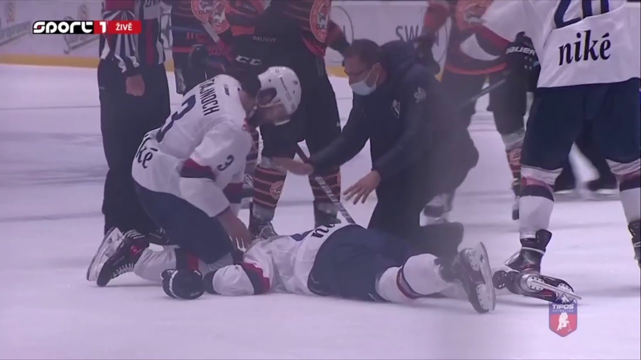 Patrik Maier vs. Mark Louis K.O. (Slovan Bratislava-Dukla Michalovce ...
