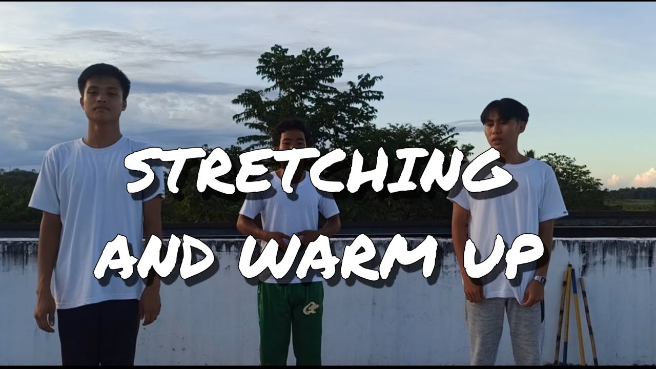 Basic Stretching and Warm up!! - YouTube