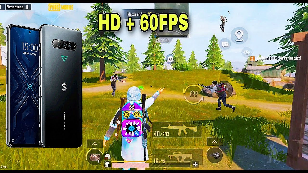 Wow😱 Amazing Reflex on Black Shark 4 Pro| HD + 60 fps 🔥 Gameplay - YouTube