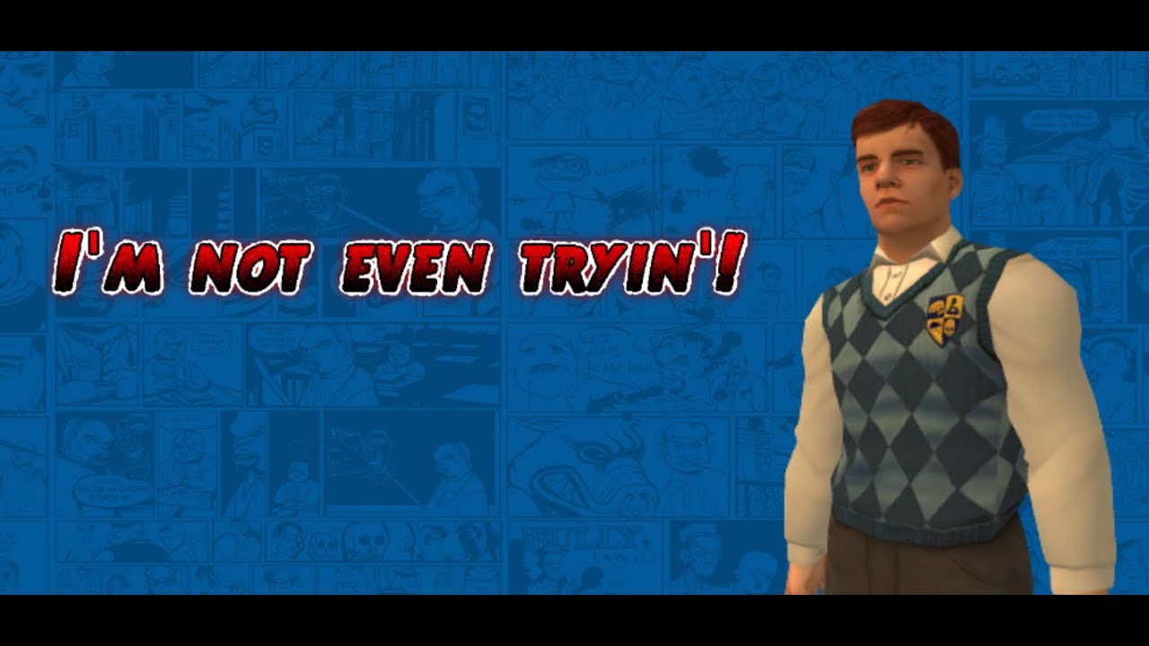 Bully SE: Bif Taylor VS Leon, Henry & Duncan (Full HD) - YouTube