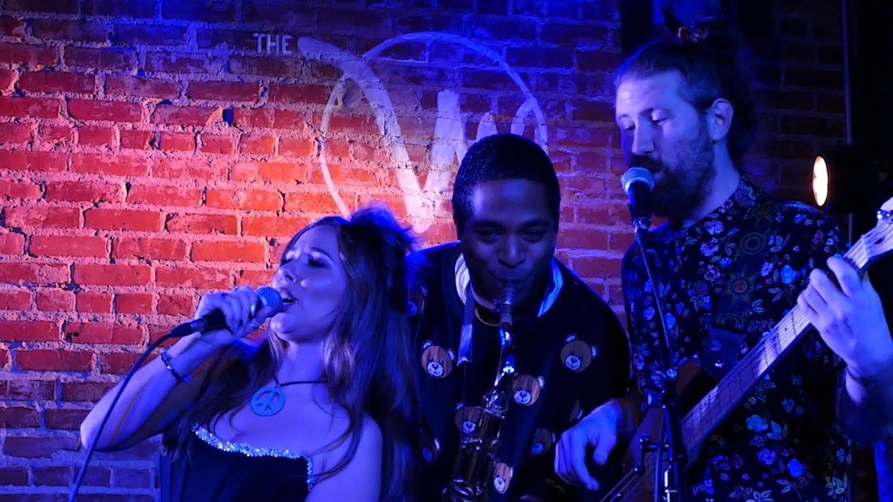 Casey Abrams and Haley Reinhart "Never Knew What Love Can Do" at the ...