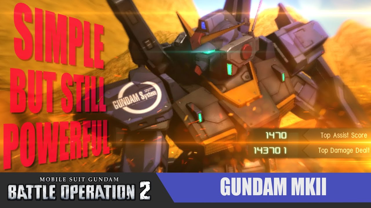 GBO2 - Gundam MKII | Simple but still POWERFUL!!! - YouTube