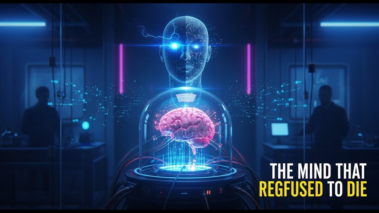 The Billionaire CEO Who Uploaded His Mind—And Refused to Die - YouTube
