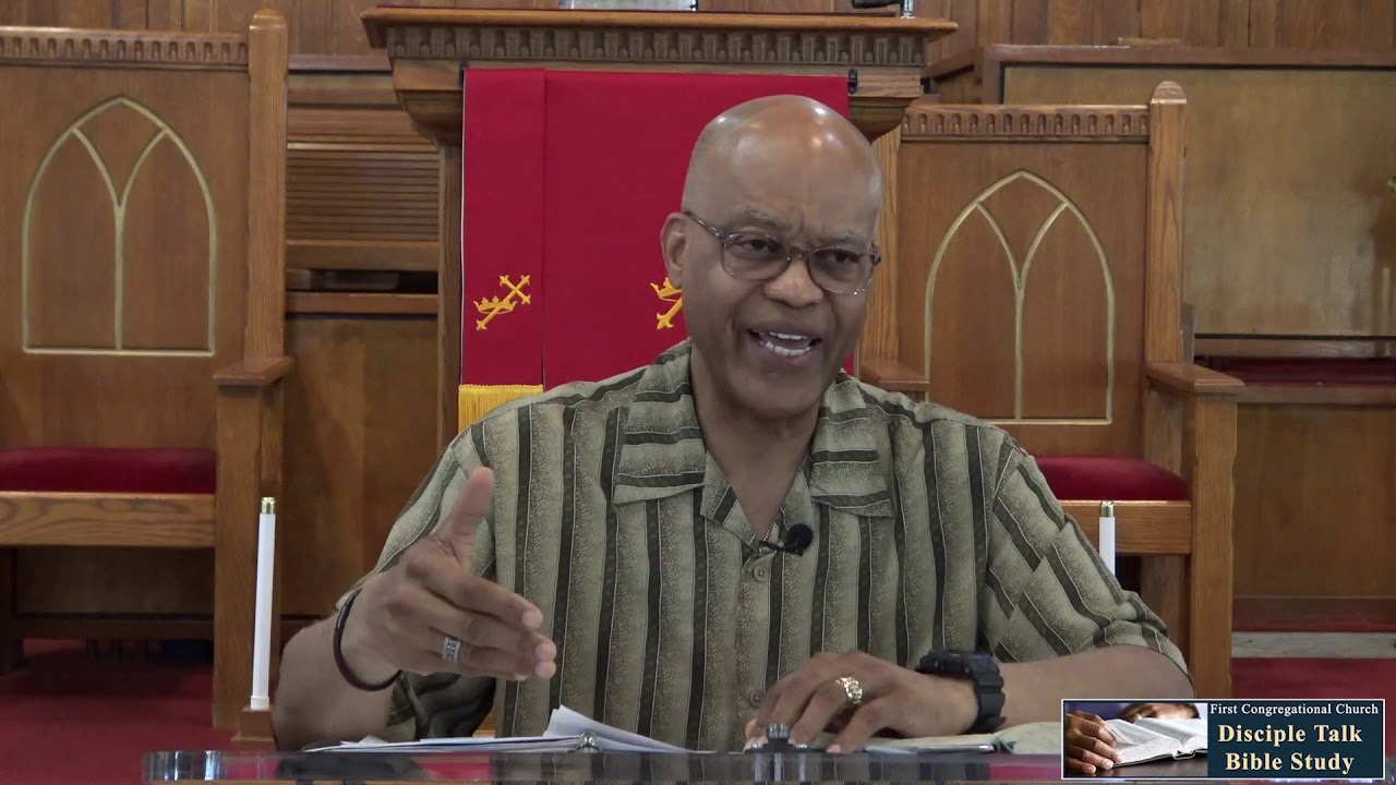 "Disciple Talk" Bible Study - Philippians 1:12-26 - Pt. 2 - Dr. M. R ...