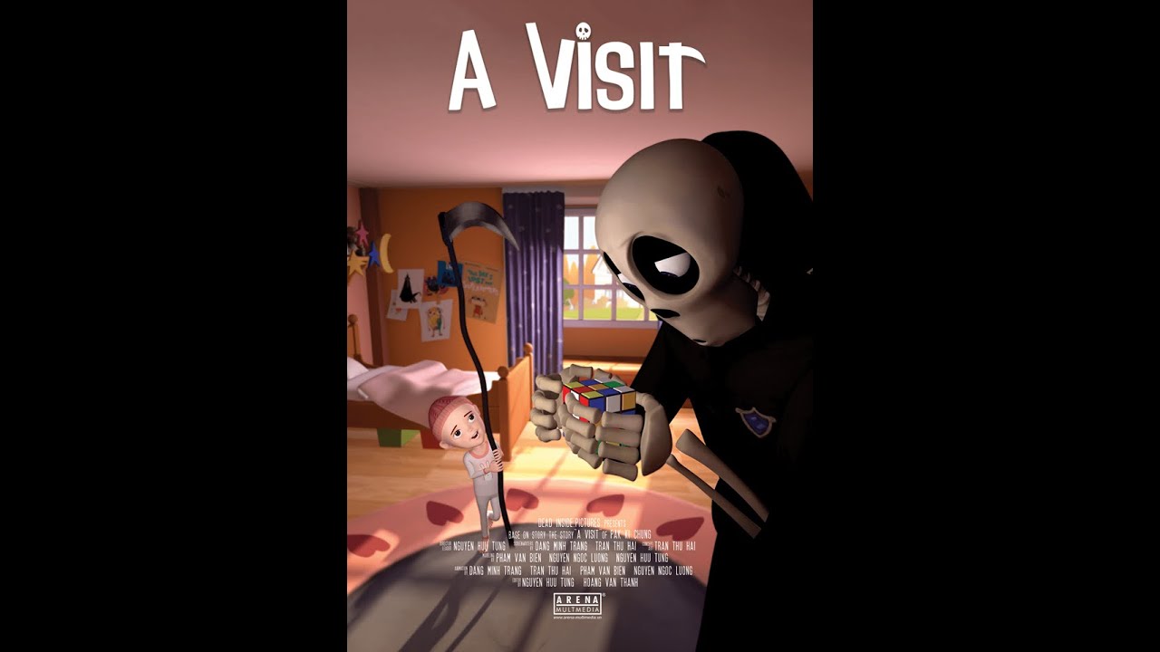 A Visit | Animated Short Film (2020) - YouTube