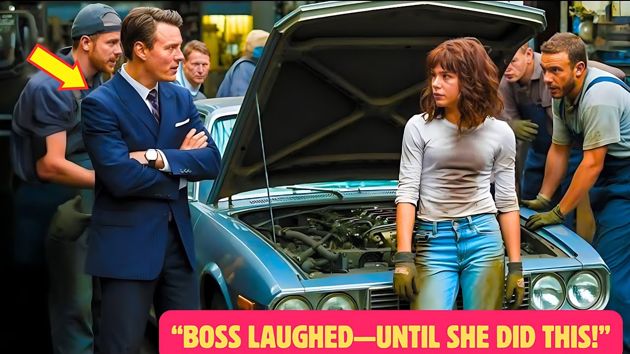Boss Challenges Mechanic’s Daughter to Fix Dead Engine—She Leaves ...