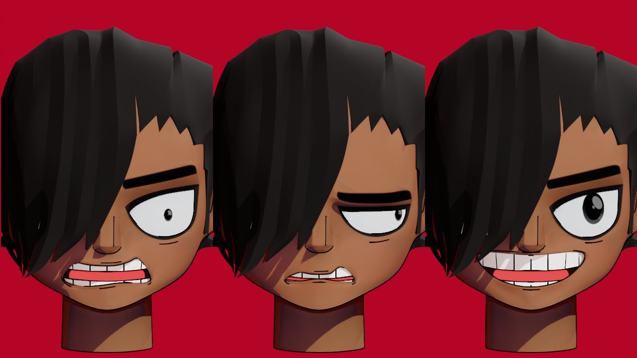 Scott Pilgrim Takes Of _Matthew Patel 3D Model + Face rig (ArtStation ...