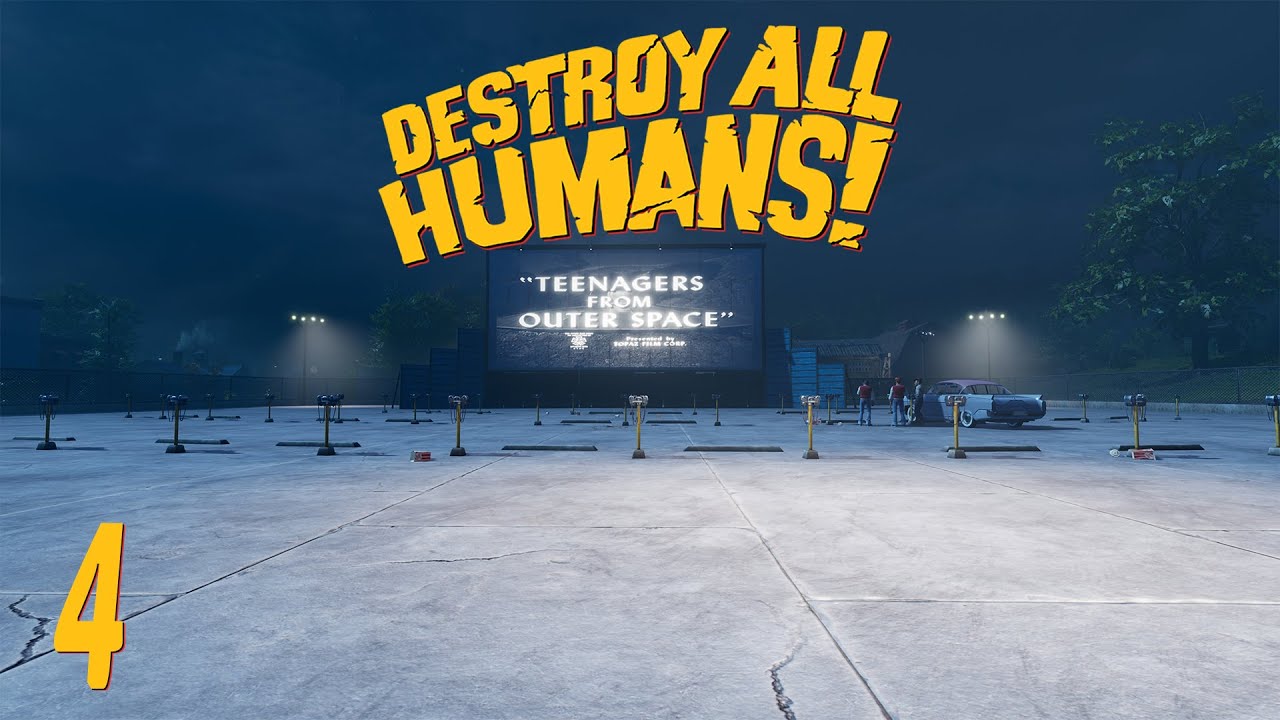 Meet The Furons - DESTROY ALL HUMANS (2020) - Part 4 - YouTube