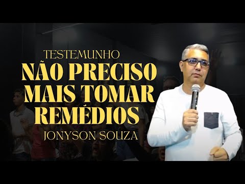 Testemunho de Cura l IEV Testemunhos l Jonyson Souza - YouTube