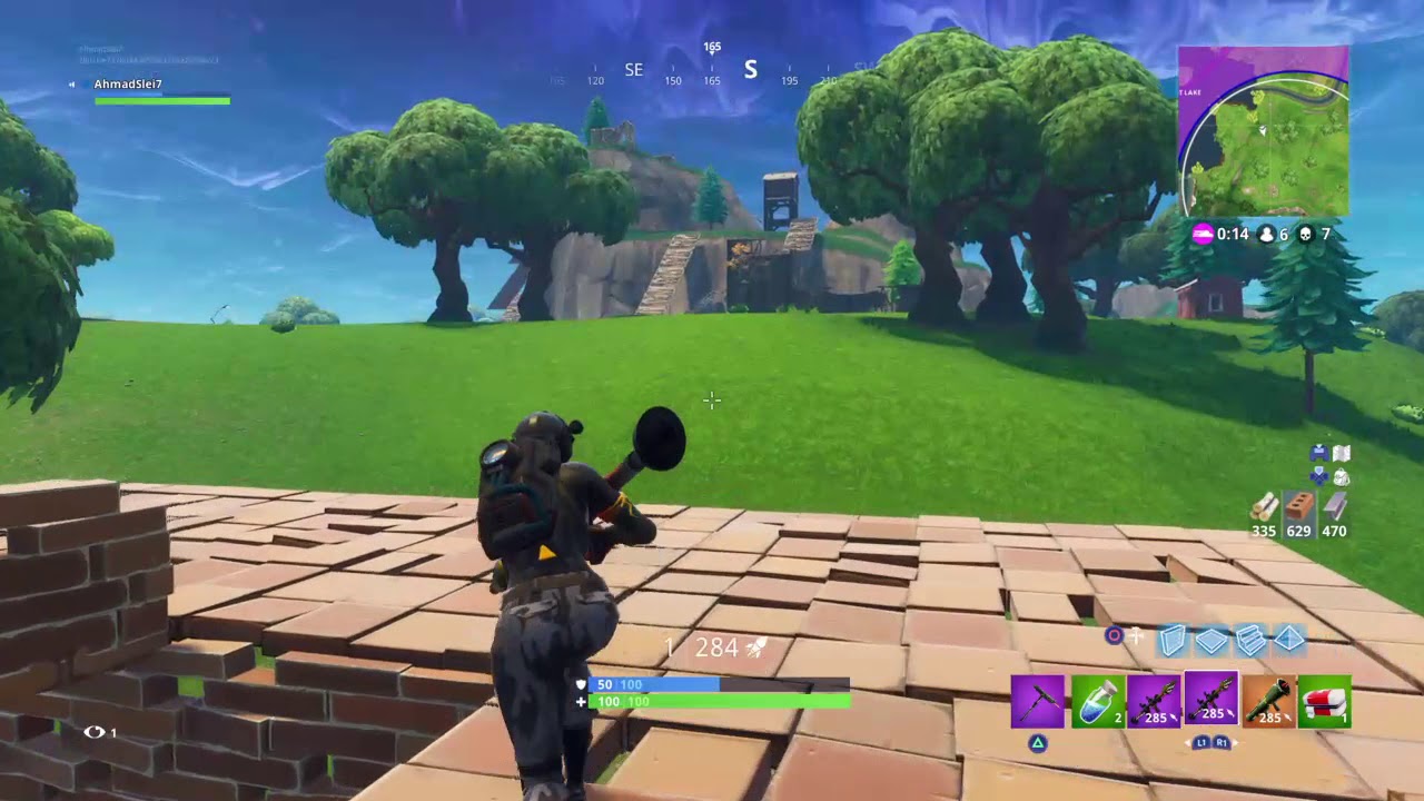Solo Win Explosives LTM (Fortnite BR.) - YouTube
