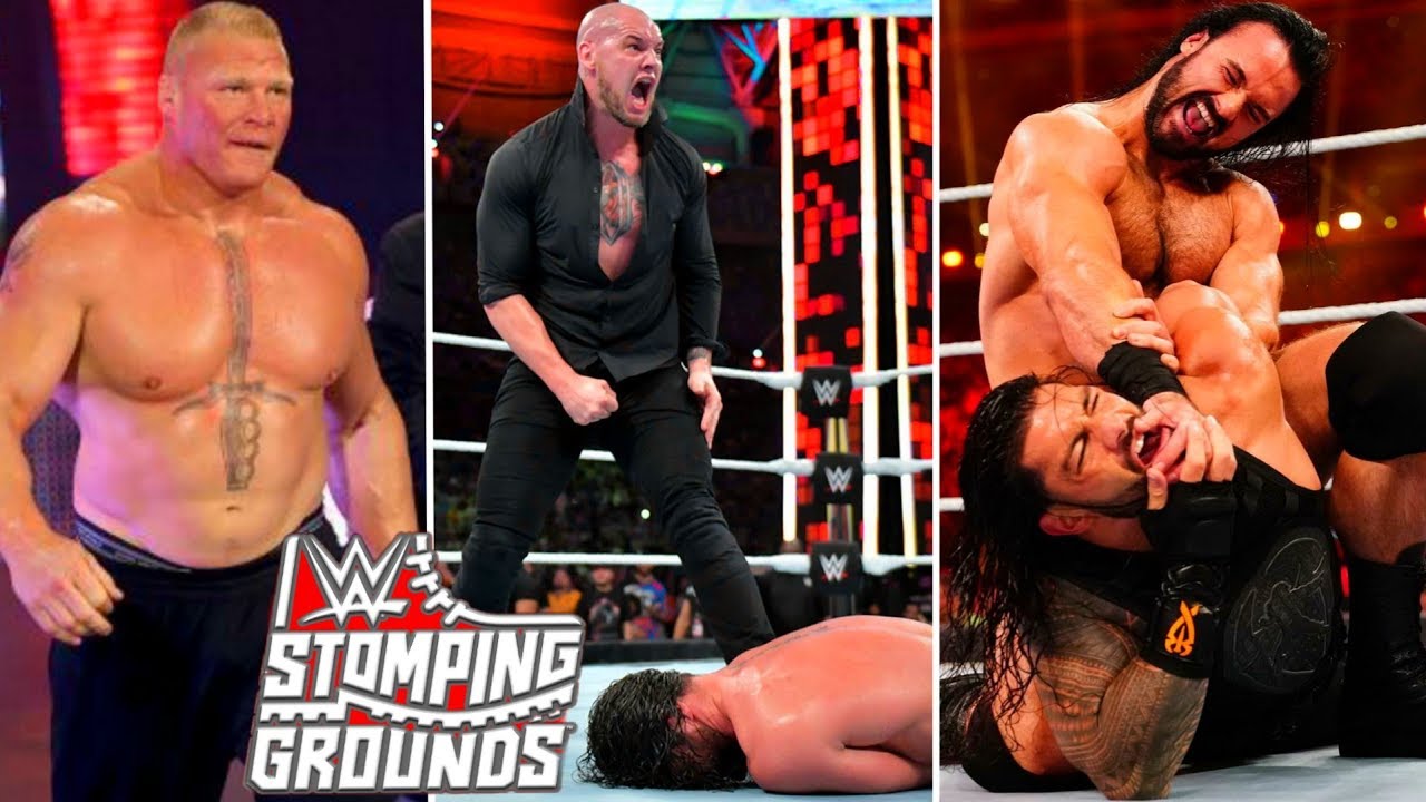WWE Stomping Grounds 23 June 2019 Highlights ! WWE Stomping Grounds 06 ...