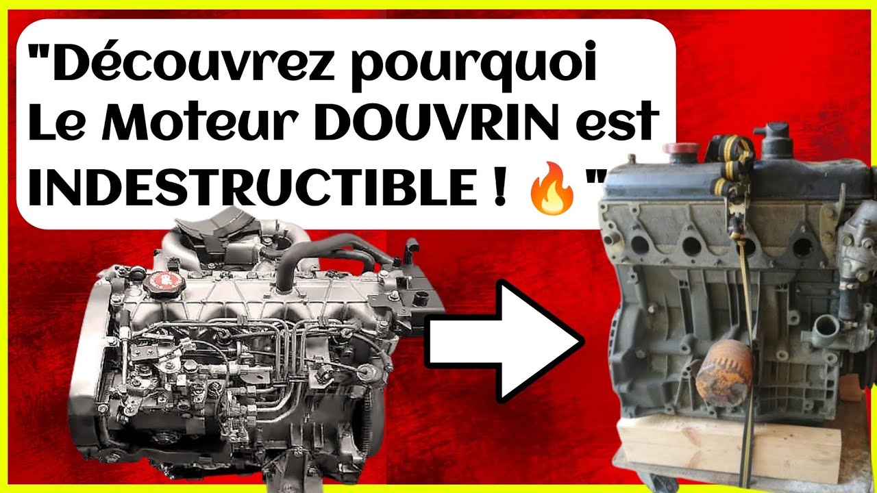 Le Douvrin, l'un des moteurs les plus solides de l'Histoire - YouTube