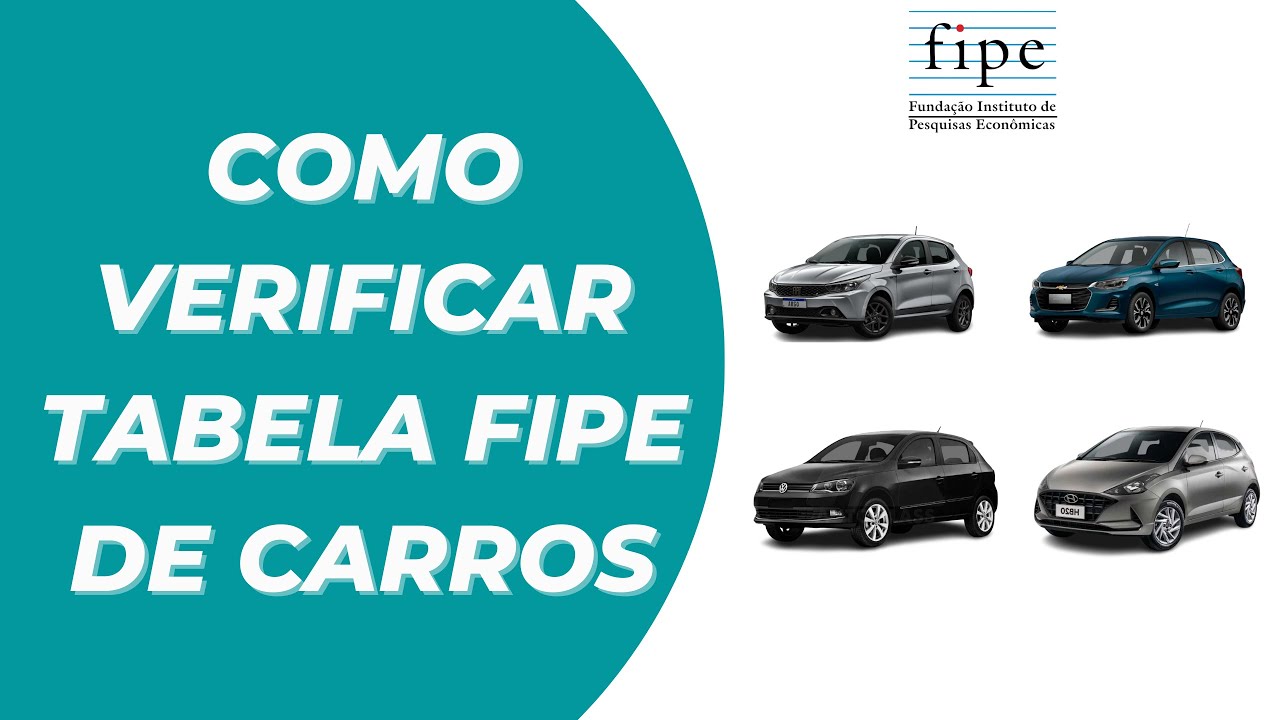 Como Verificar Tabela Fipe de Carros - YouTube