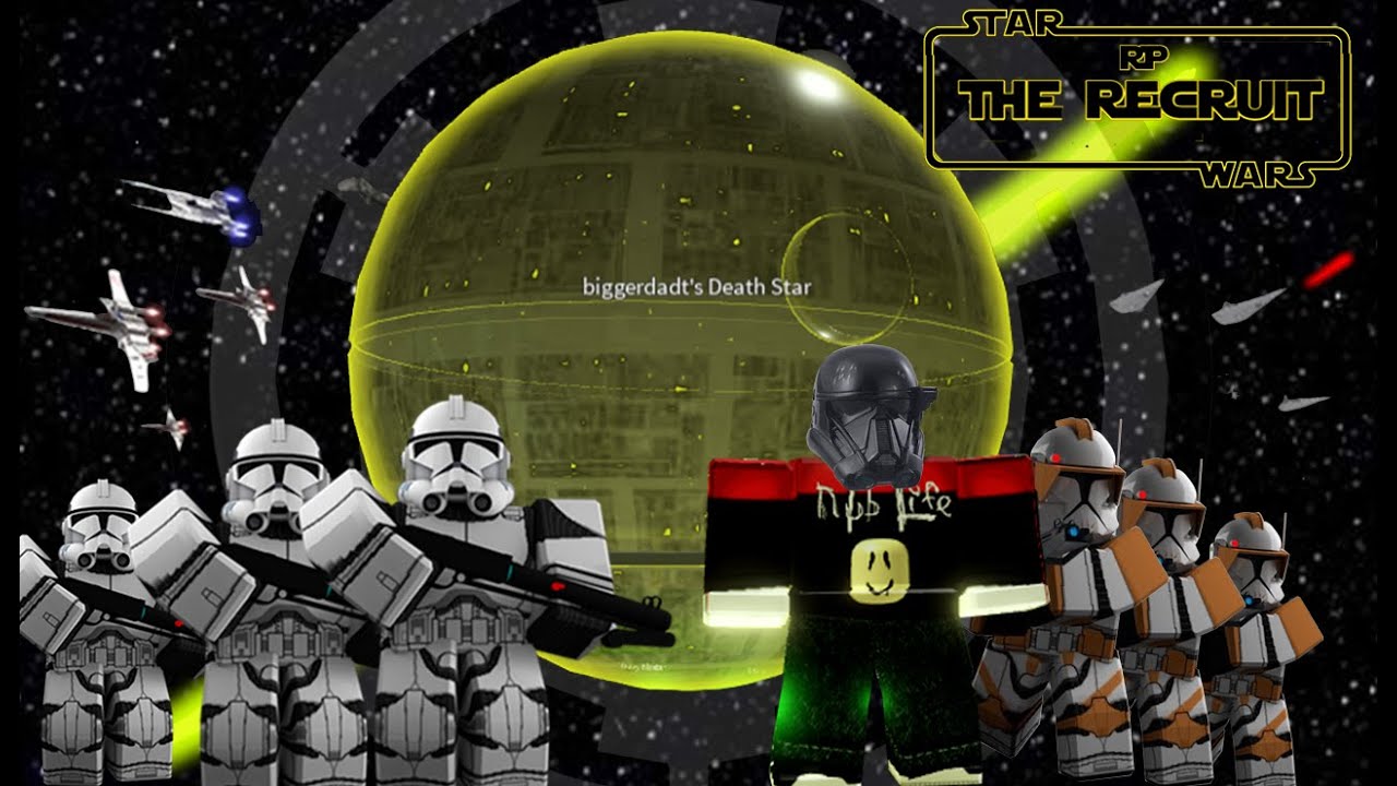 THE RECRUIT | A Roblox STAR WARS STORY - YouTube