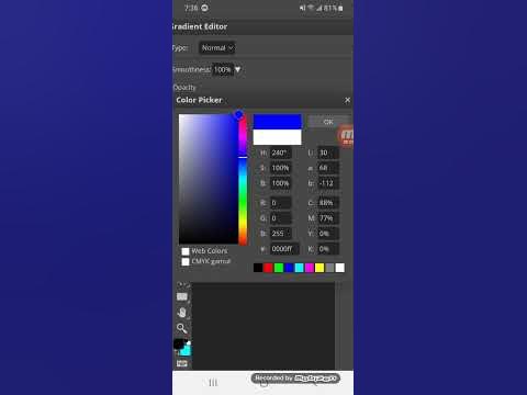 How to make Chorded Gradient map - YouTube