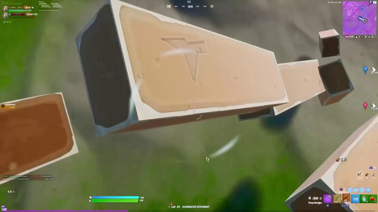 How K1ng plays endgame - YouTube