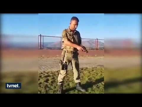 Tek Elle Bir Şarjör Mermi Boşaltıp PÖH'e Meydan Okuyan Gence PÖH'ten Cevap Niteliğinde Video Geldi