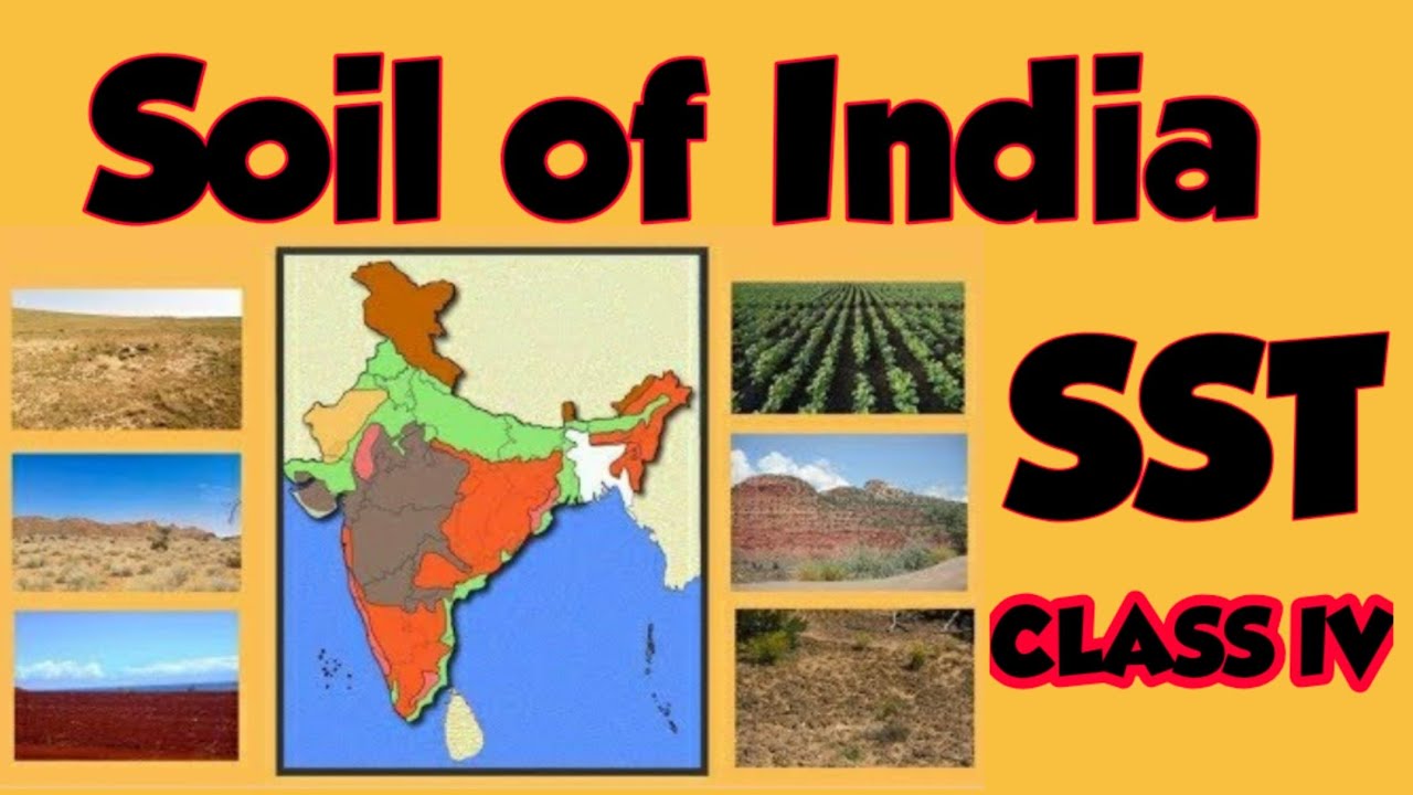 SOIL OF INDIA || CHAPTER - 8 || SST || CLASS IV - YouTube