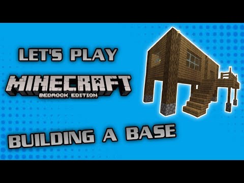 Making A Base, With Friends (Minecraft) - YouTube