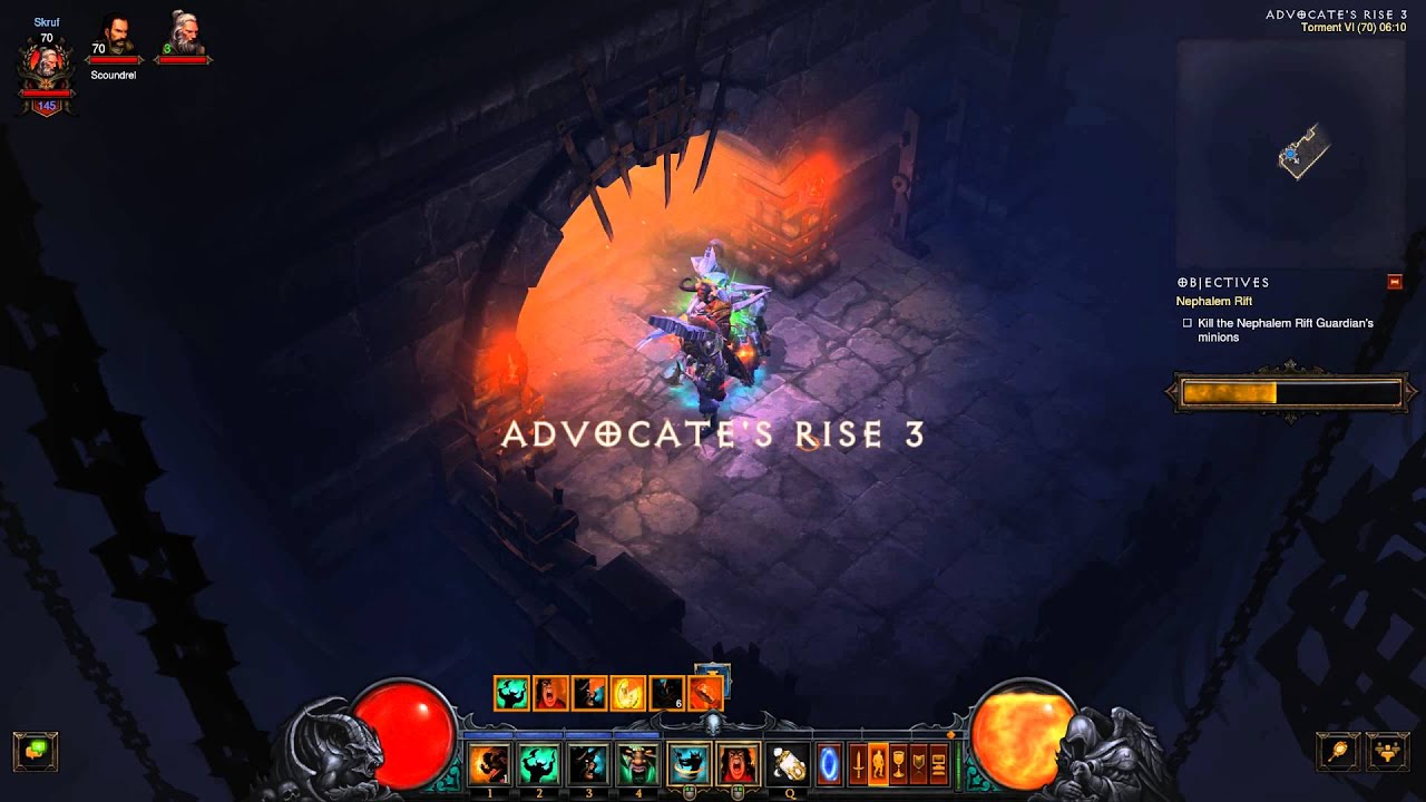 Diablo III Spinner - YouTube