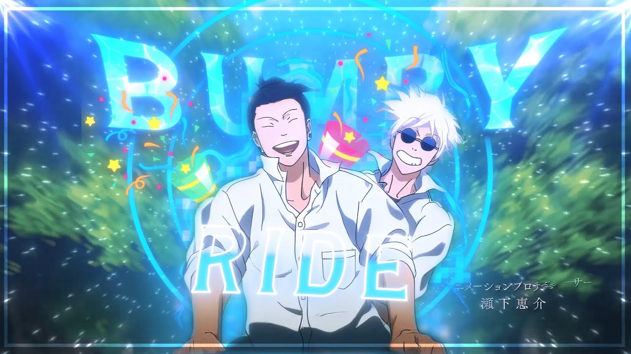 Bumpy Ride X Love Mera Hit - BDAY SPECIAL "MEP" [HINDI EDIT/AMV] - YouTube