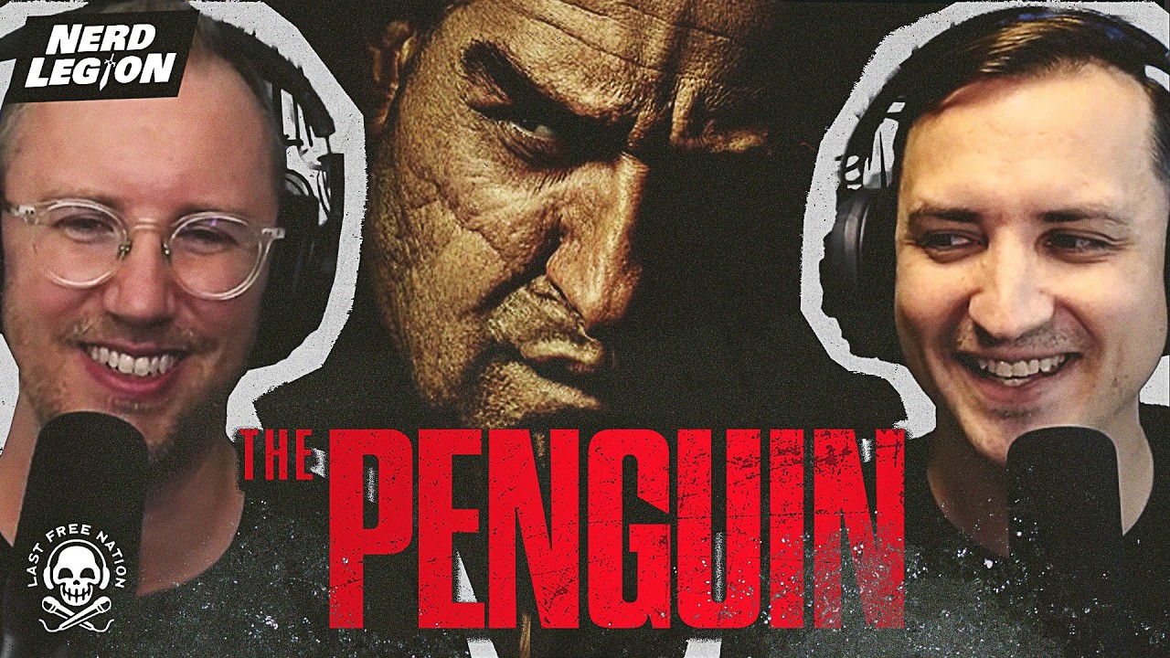 THE PENGUIN (2024): The Surprisingly Good Batman Spinoff with Amazing ...