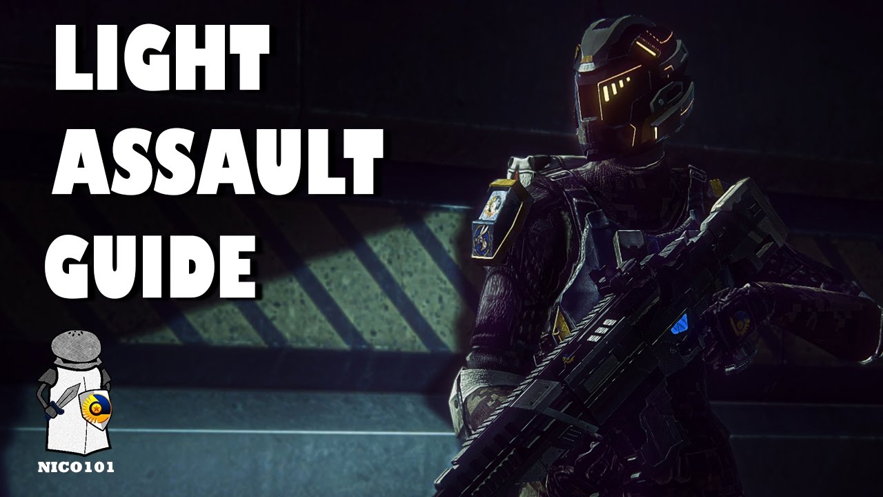 Planetside 2 Light Assault Guide - YouTube