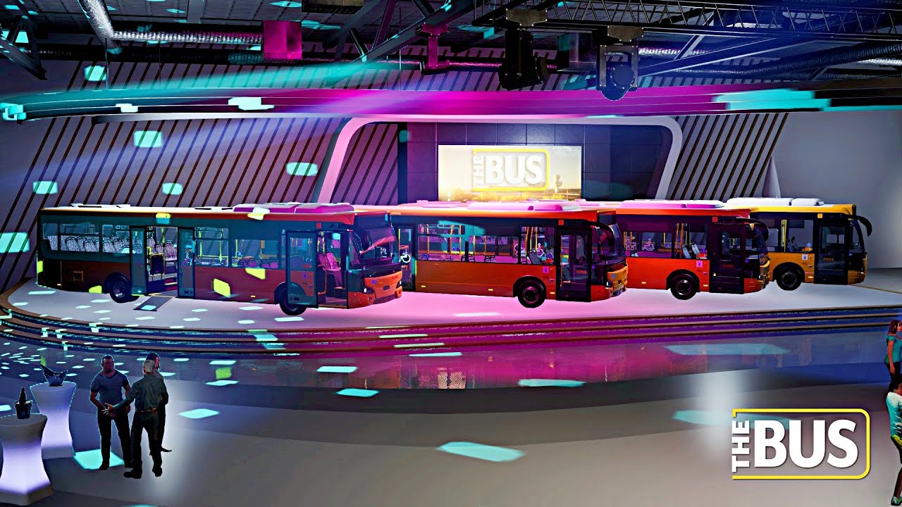 eCitaro - VDL [The Bus] Preview Update Phase 2.0 - BETA [Unreal Engine ...