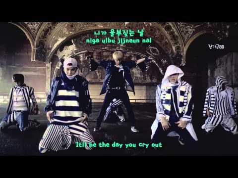 B.A.P - BADMAN [Lyric romanization + hangul + english] w/ download link