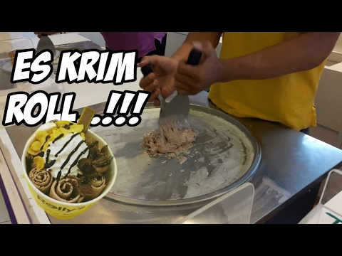 Cobain Es Krim Rol Thailand. Rolly's Ice di Summarecon Mall Bekasi.