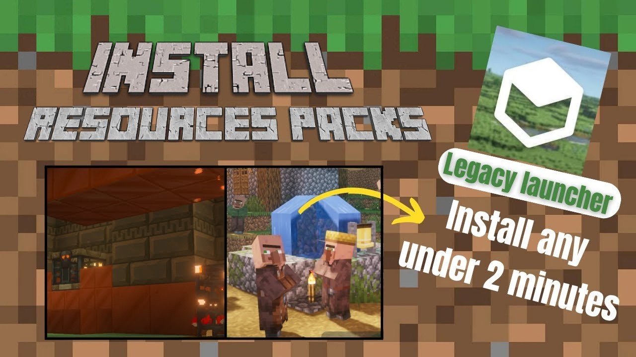 How to Install Resource Packs in Legacy Launcher (2026) - Under 2 ...