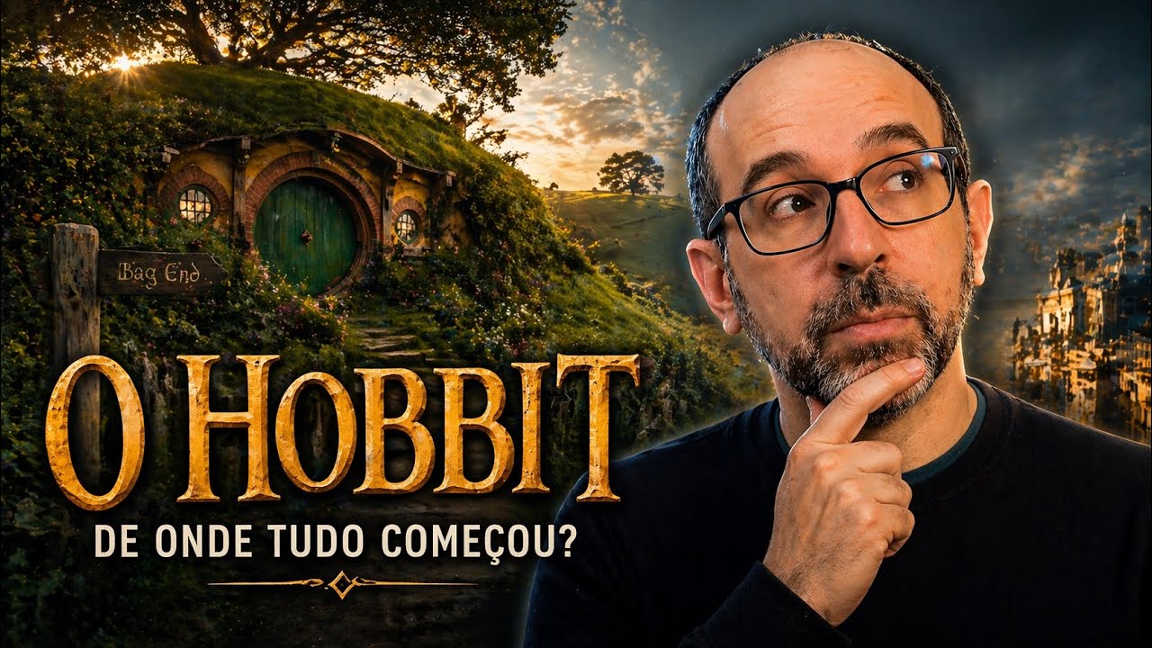 O que REALMENTE inspirou JRR Tolkien o autor do livro O Hobbit? - YouTube