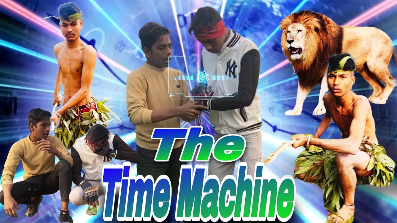 The Time Machine | Funny killer original - YouTube