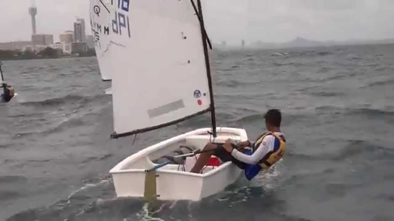 Optimist sailing - UpwInd Bodywork 2 - PolisVideo - YouTube