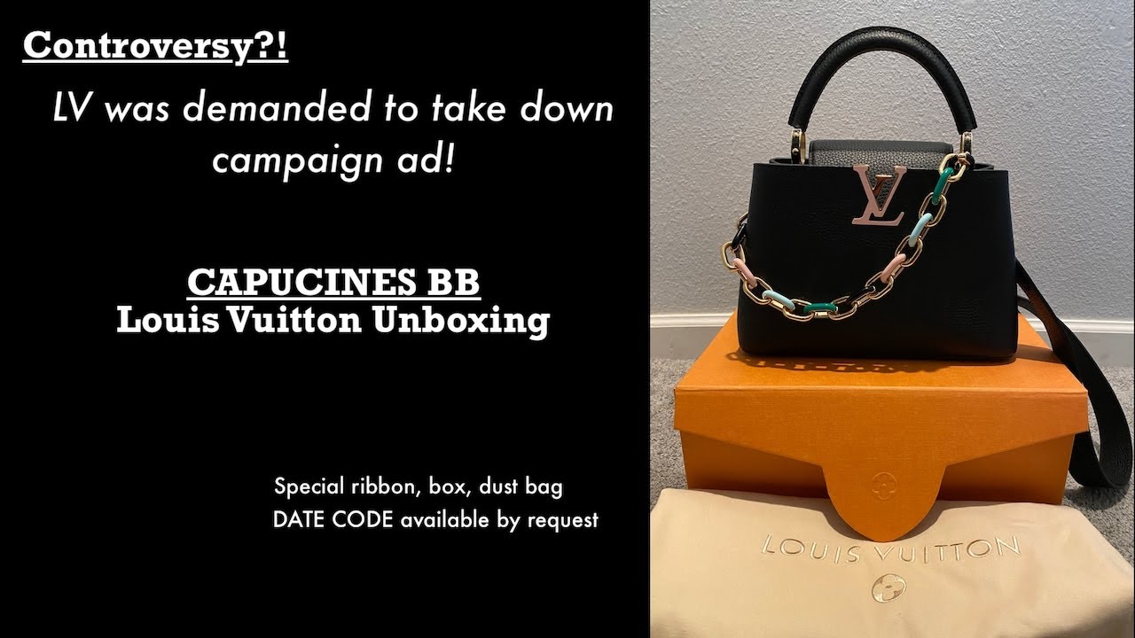 Louis Vuitton Capucines Unboxing - Mother's Day Gift - Campaign Ad ...