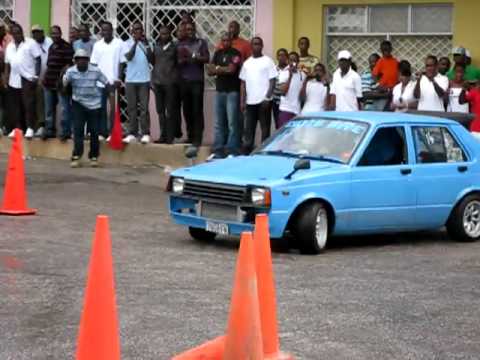 Drifting in jamaica - Driver Cutta - YouTube