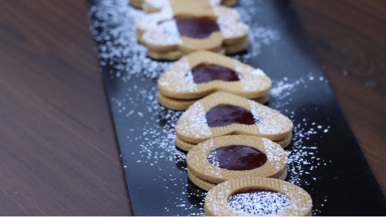 Jim Jam Cookies | How to make Jim jam cookies - YouTube