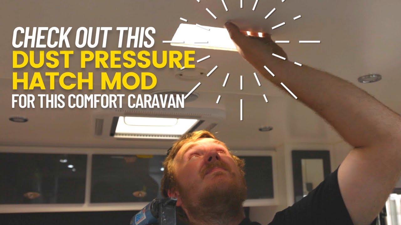 Take a Look at the Dust Pressure Hatch Mod We've Got on This Comfort ...