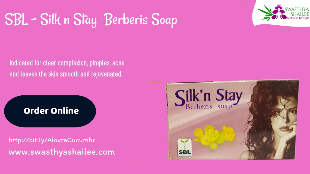 SBL - Silk n Stay Soap - YouTube