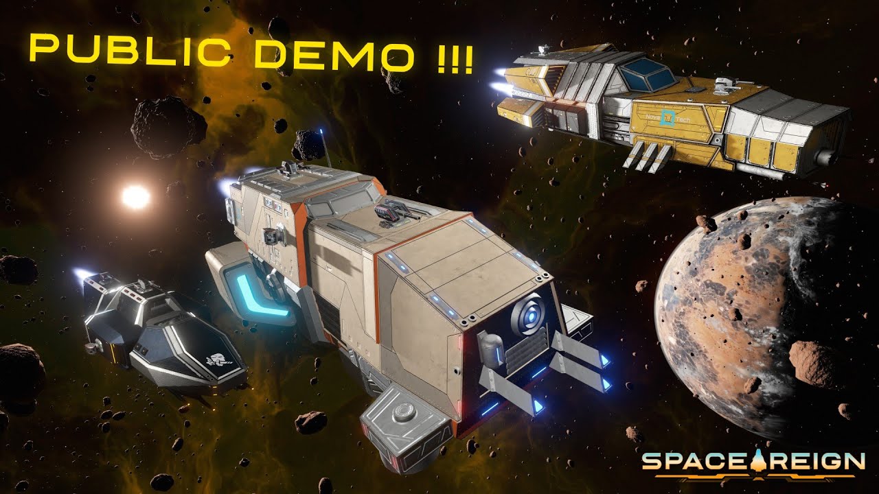 Space Reign - Public Demo Compilation - YouTube
