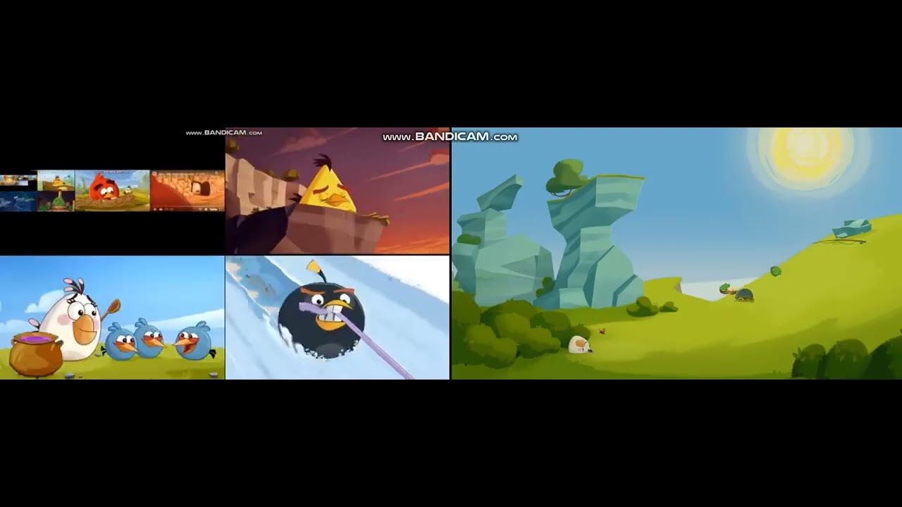 Up to faster 20 parisons to angry birds - YouTube