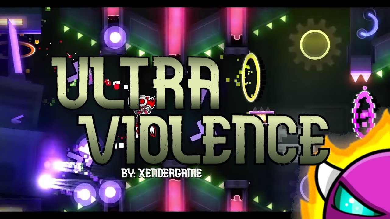 👺 Ultra Violence 100% by Xender Game 🎮 | 60AVO DEMON 🎭| Especial 100 ...